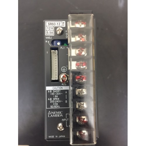 Nemic-Lambda SR60-12 Power Supply 12V 5.5A